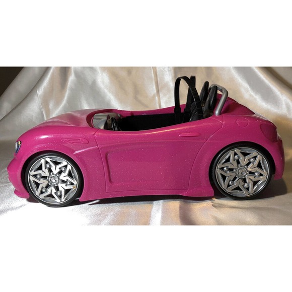 Mattel | Toys | Barbie Pink Convertible Sports Car Bdf38 Missing ...